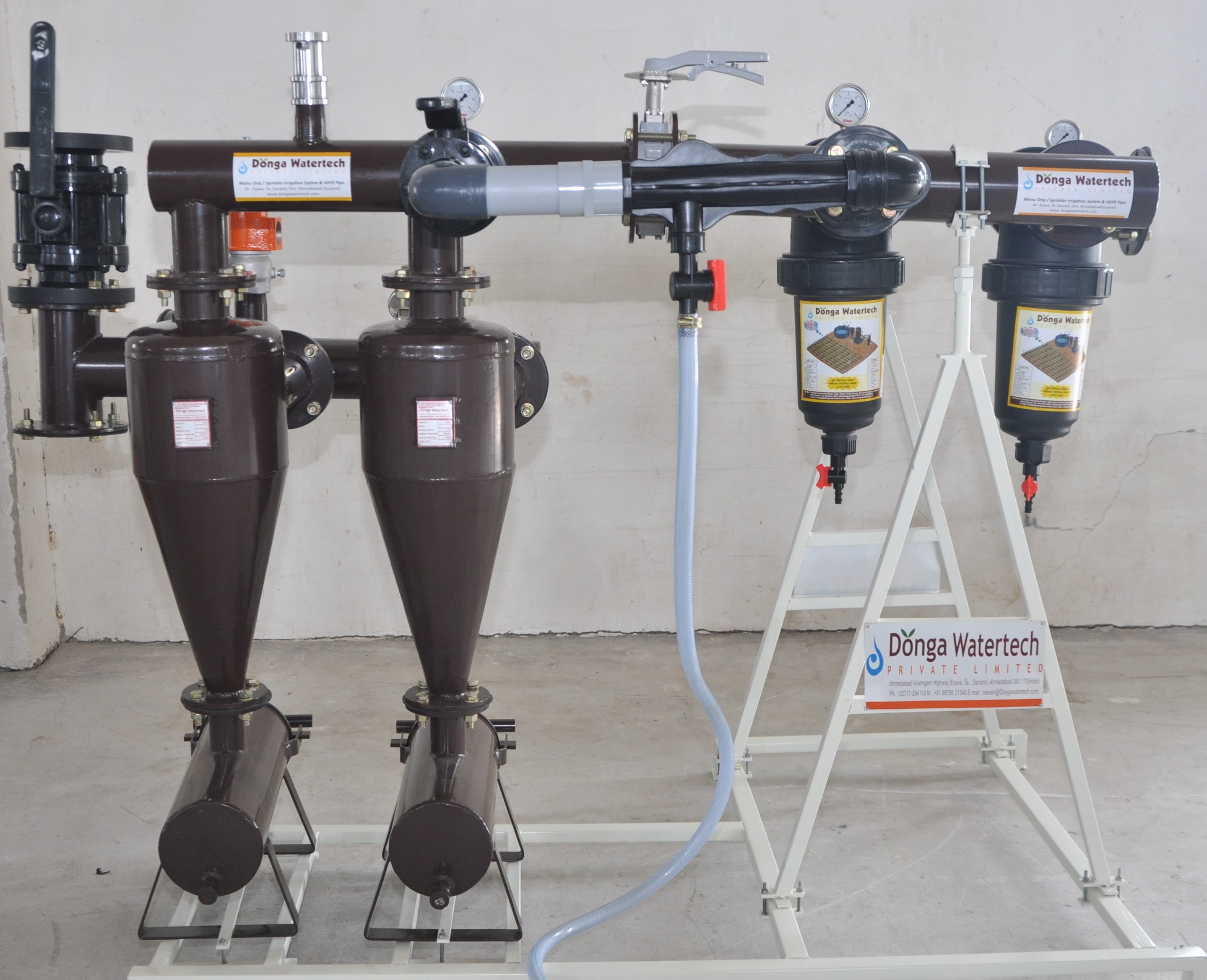 Donga Watertech Private Limited | Irrigation System, Pipes, GreenHouse